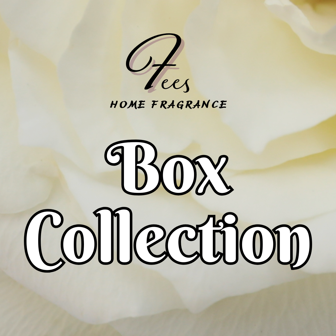Fees Box Collection & Sample Boxes – Fees home fragrance