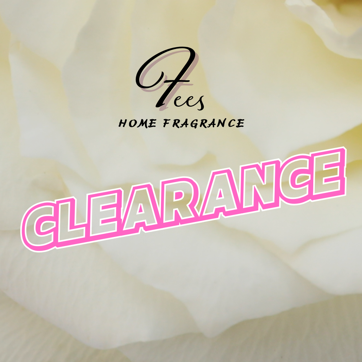 Clearance – Fees home fragrance